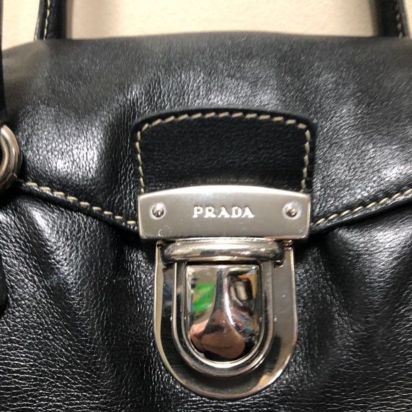 Prada | Bags | Prada Handbag From Milano Cert Of Auth See Photo | Poshmark